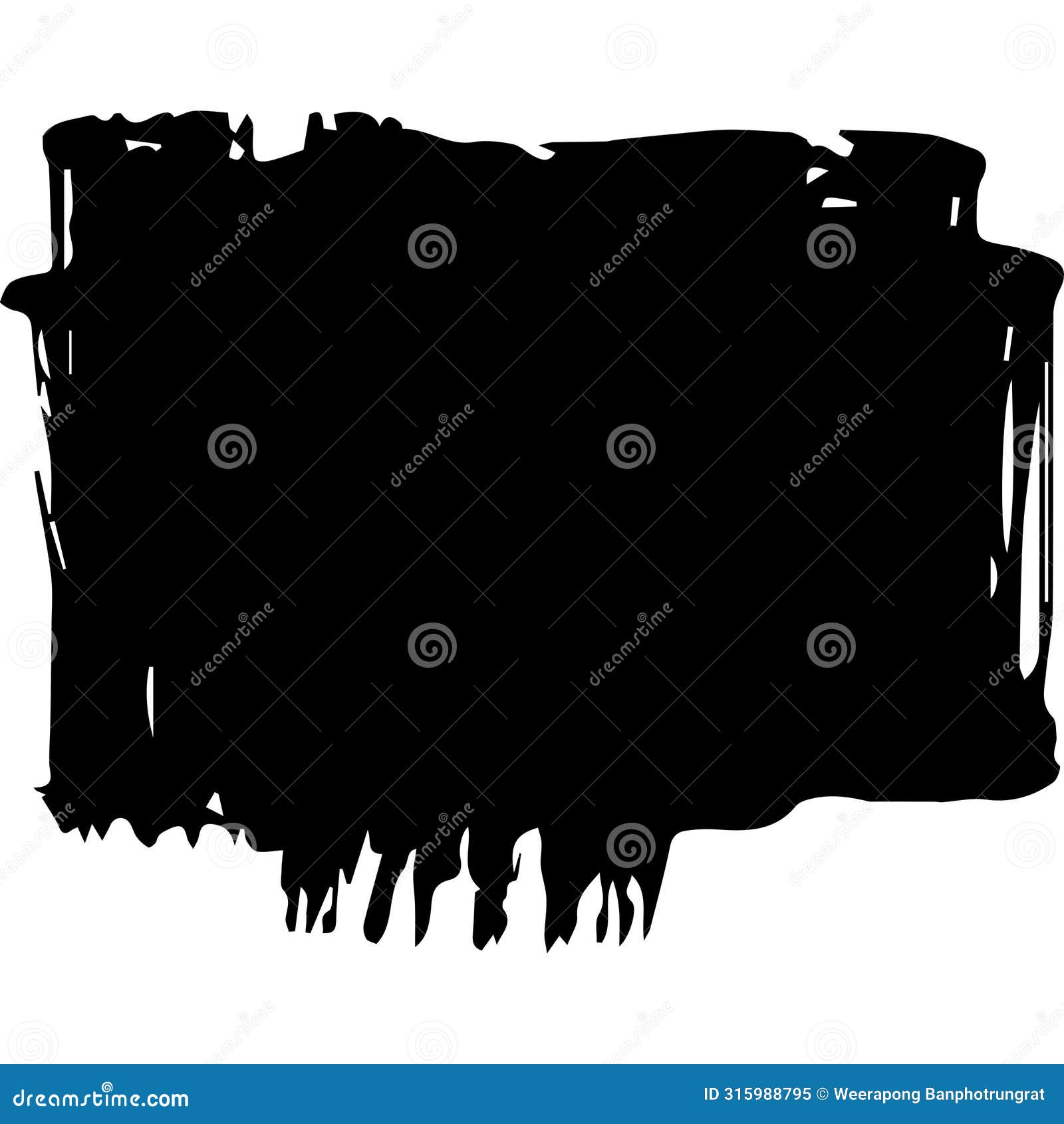 Infographics for Banner Designers, Text Frame for Adding Message Stock ...