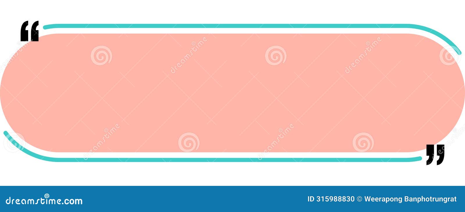 Infographics for Banner Designers, Text Frame for Adding Message Stock ...