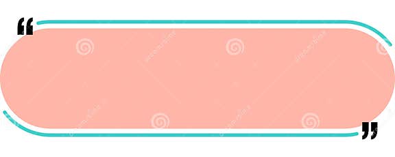 Infographics for Banner Designers, Text Frame for Adding Message Stock ...