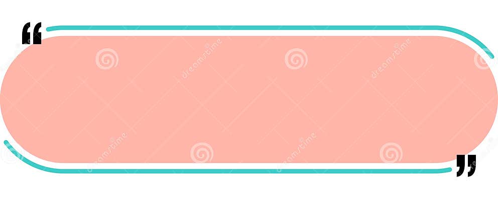 Infographics for Banner Designers, Text Frame for Adding Message Stock ...