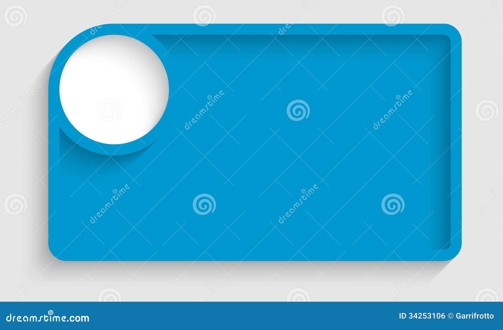 Text frame stock vector. Illustration of shape, border - 34253106