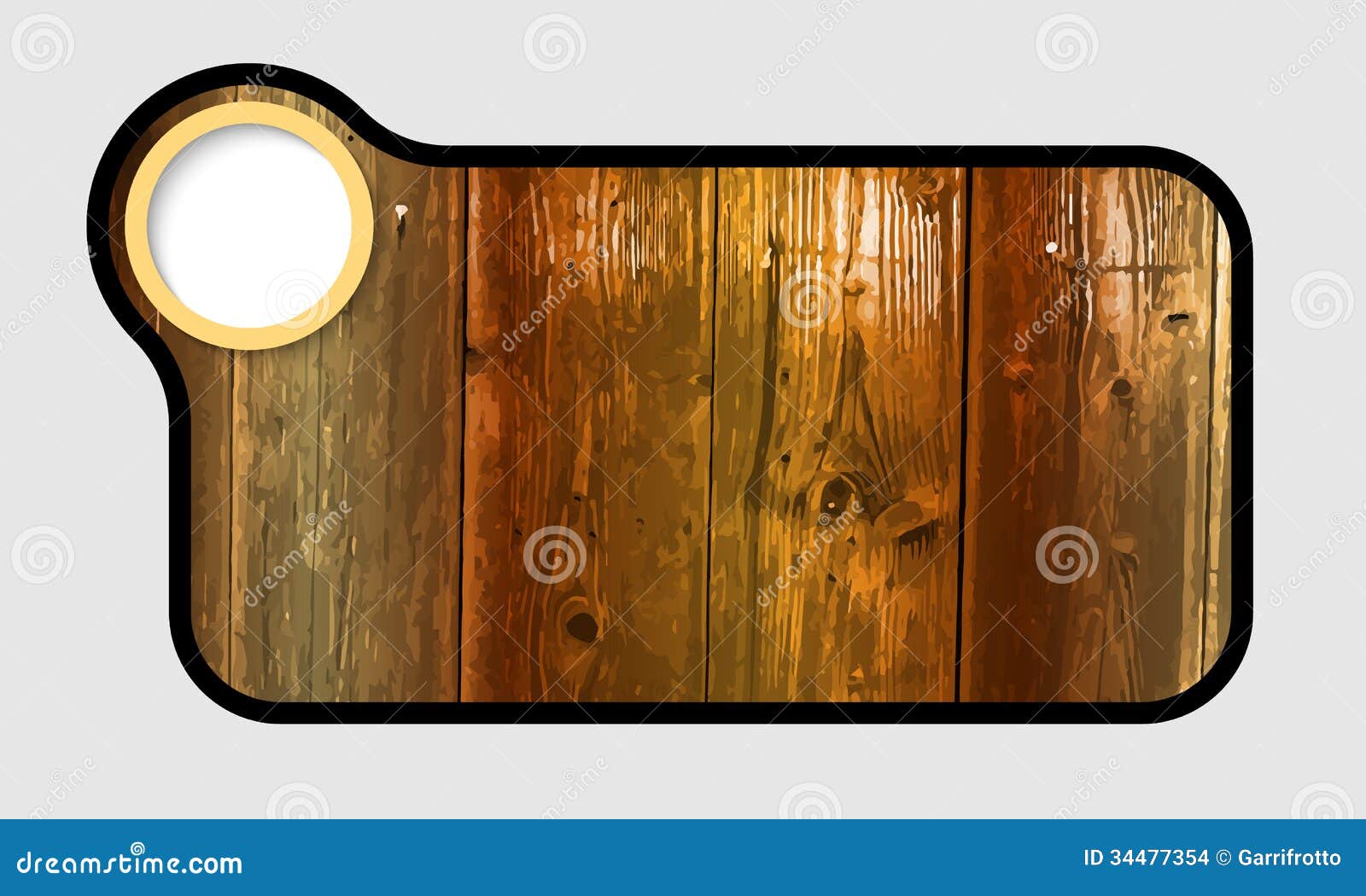 Text frame stock vector. Illustration of mark, business - 34477354