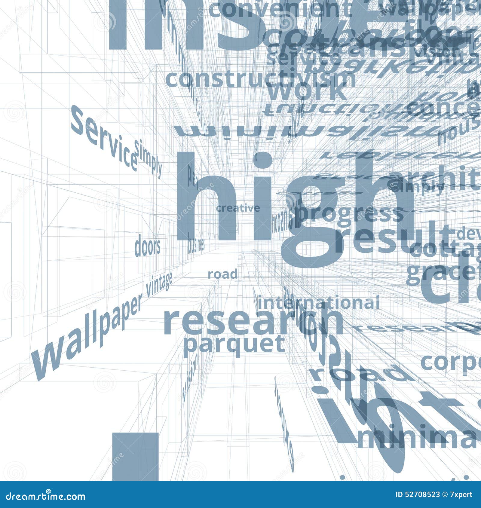 Text global concept stock illustration. Illustration of progress - 52708523