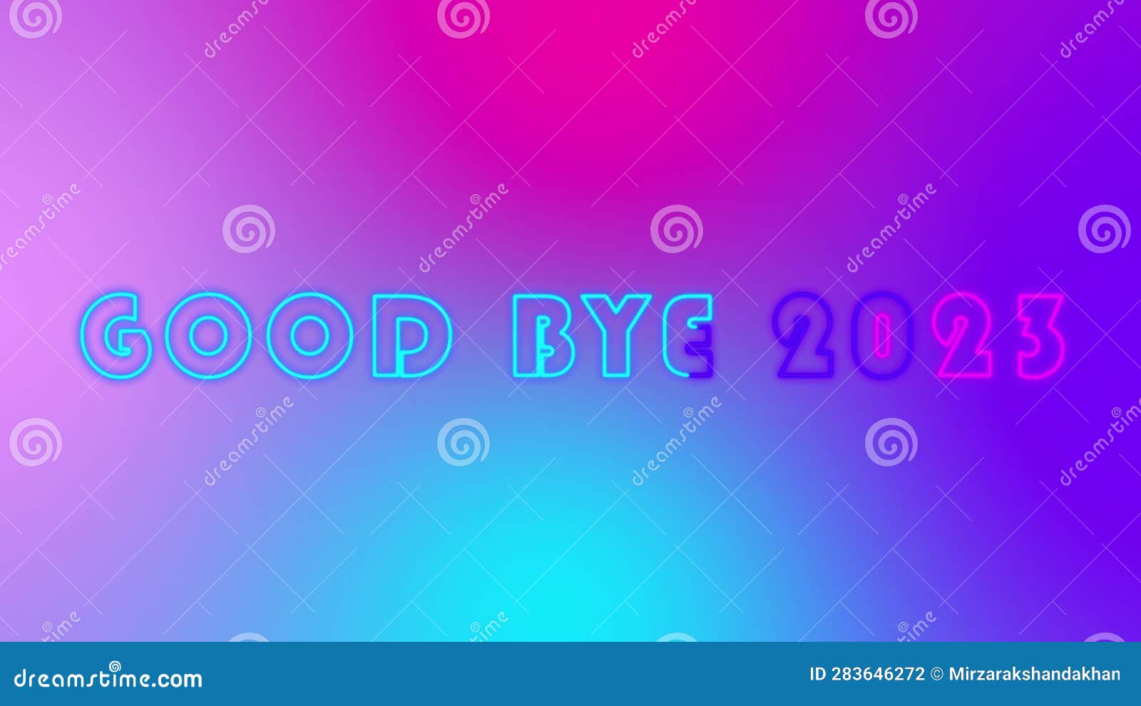 Text Goodbye is Written on Multicolored Smooth-moving Animated. Stock ...