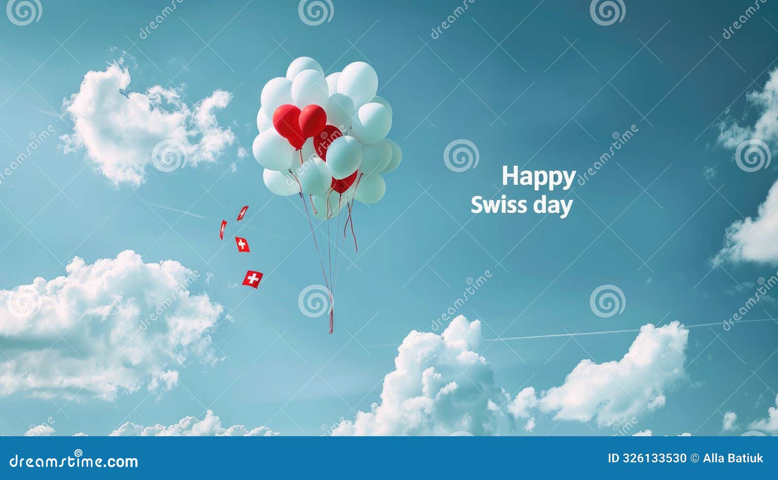 Text Happy Swiss Day, Switzerland Stock Photo - Image of flag, festival ...