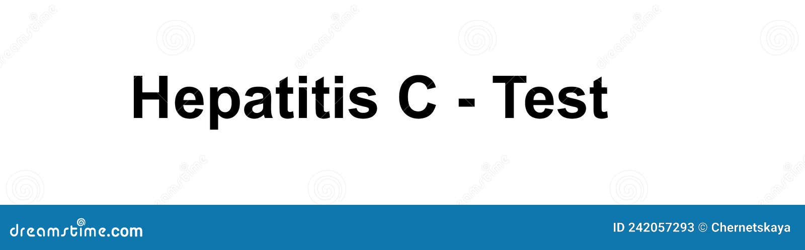 Hepatitis C Test Stock Illustrations – 96 Hepatitis C Test Stock ...