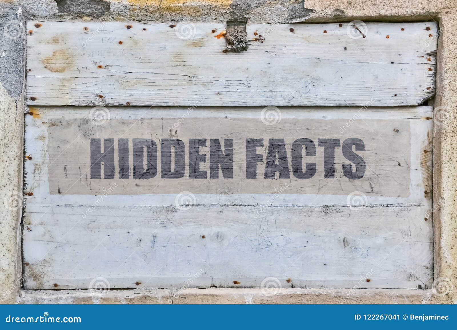 Text Hidden Facts stock image. Image of evidence, dilemma - 122267041