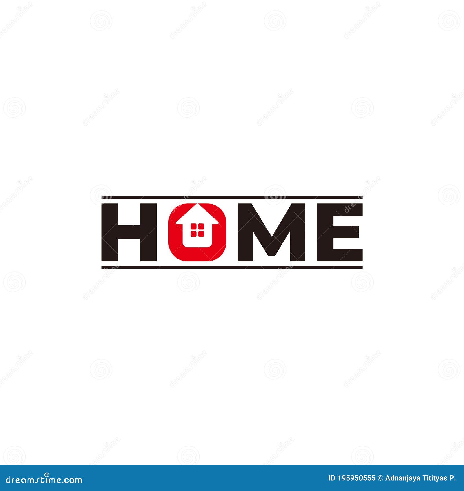 Text Home Letter O House Shape Symbol Vector Stock Vector ...