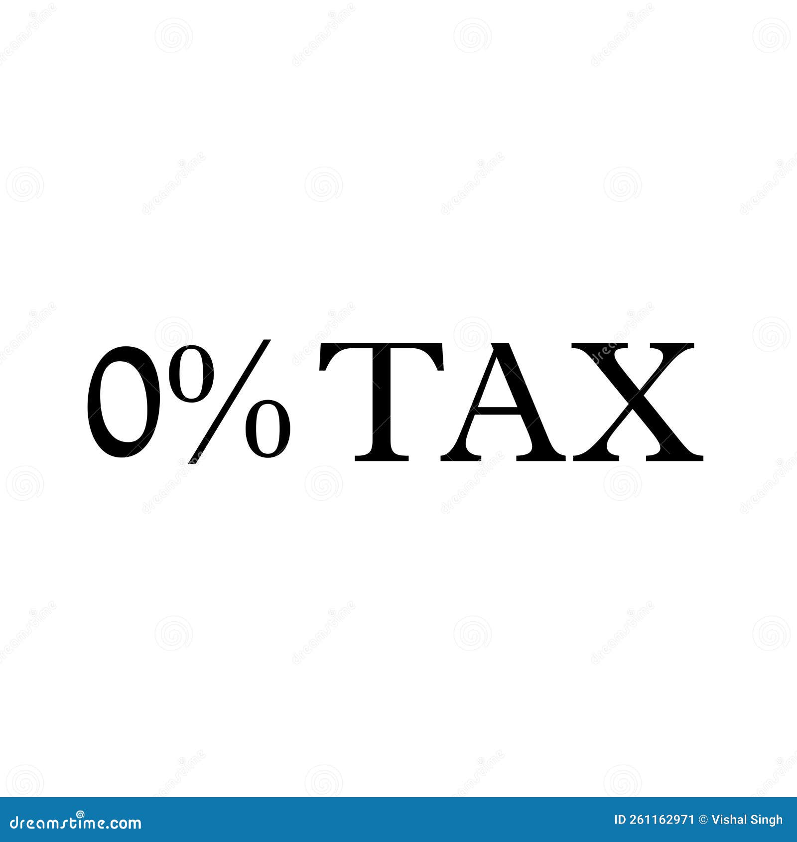 0 Text with Horizontal Style Stock Illustration - Illustration of label ...