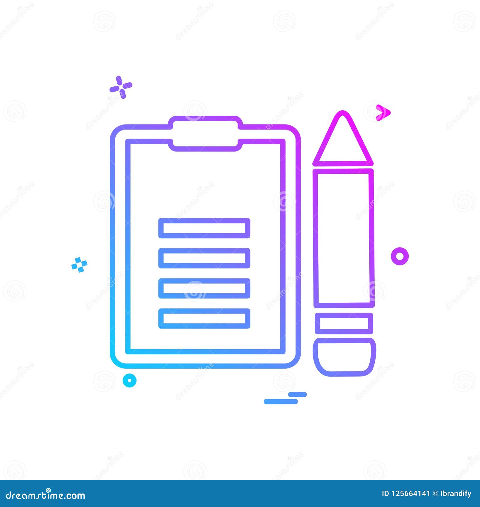 Text icon design vector stock vector. Illustration of collection ...