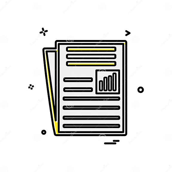 Text icon design vector stock vector. Illustration of concept - 132404985