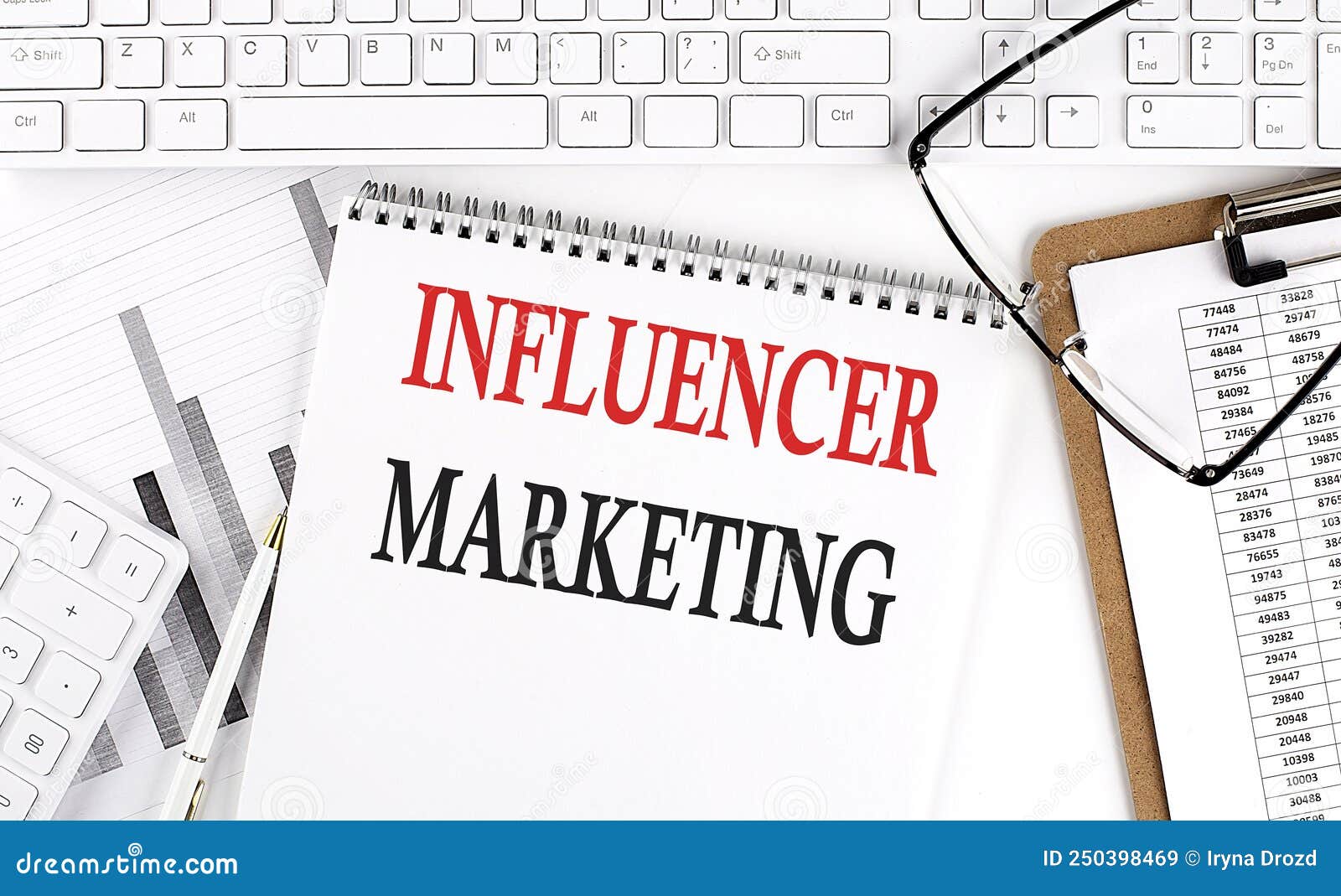 Man And Text I Am Influencer In A Note Royalty-Free Stock Photo ...