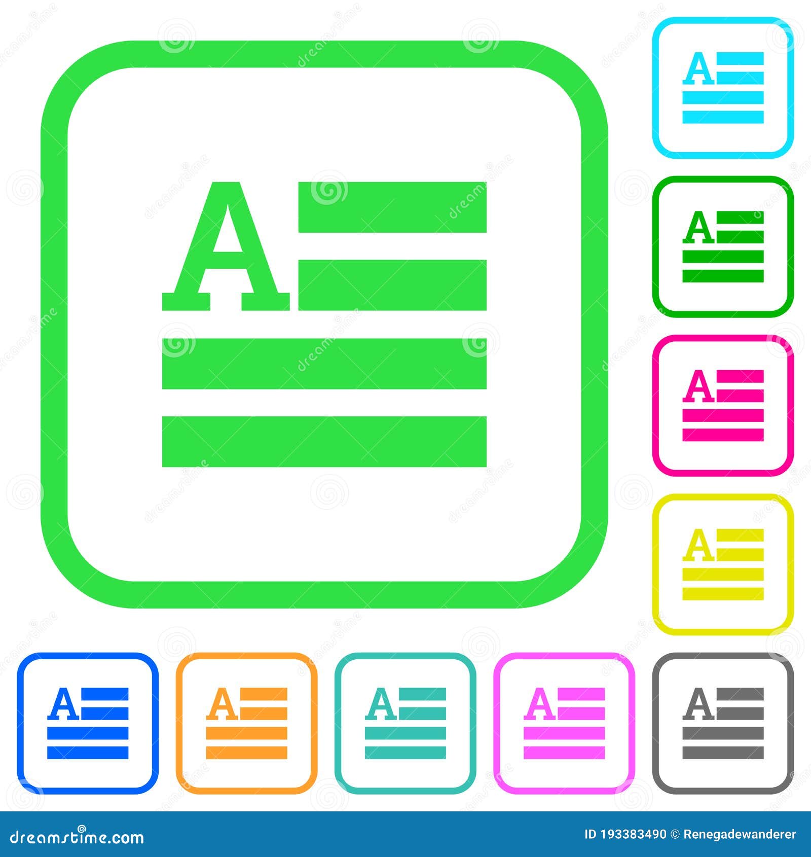 CSP Initials In Colored 3d Cubes With Meaning In French Language Stock ...