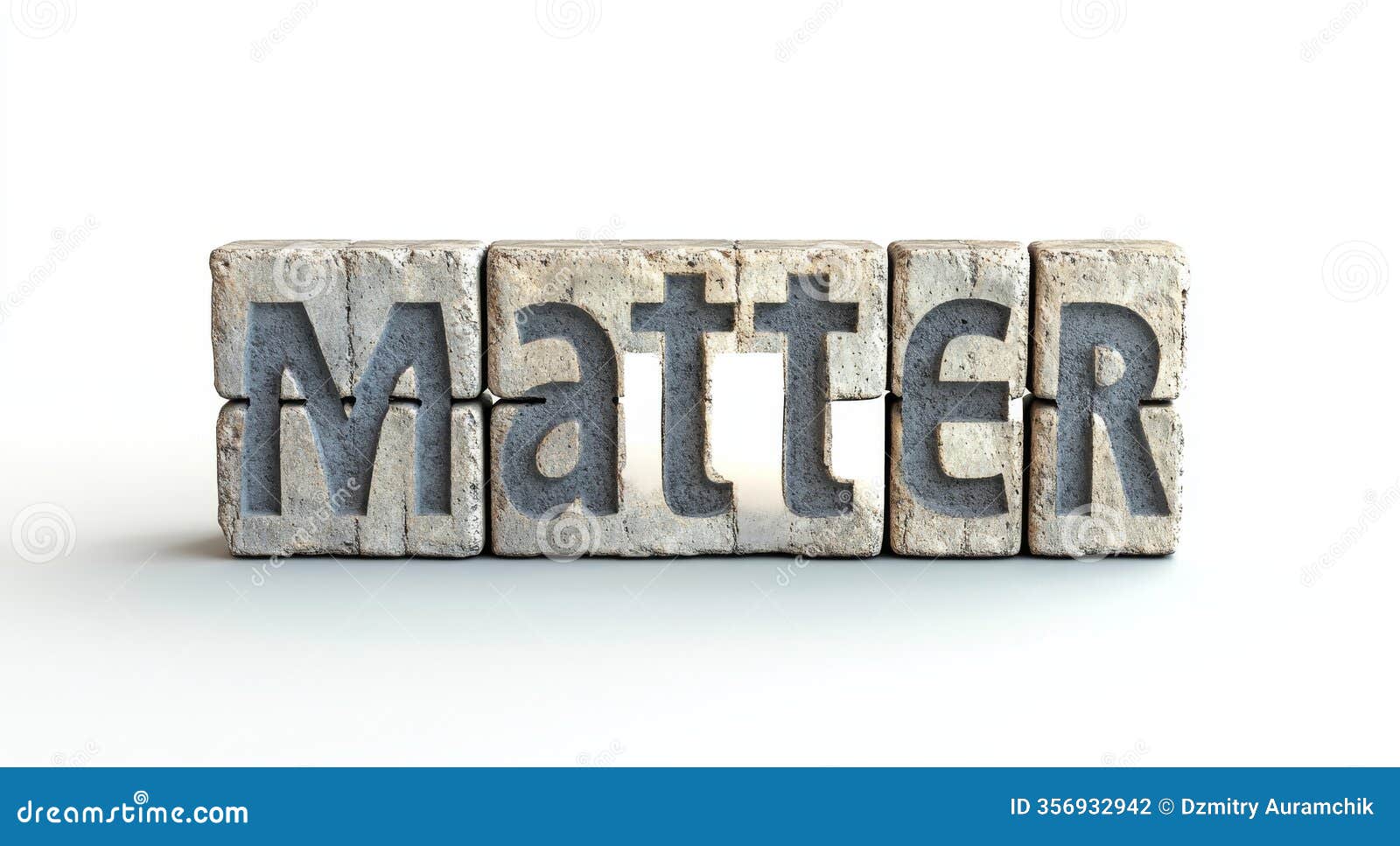 Text Inscribed on Stone Blocks Against a White Background Stock Photo ...