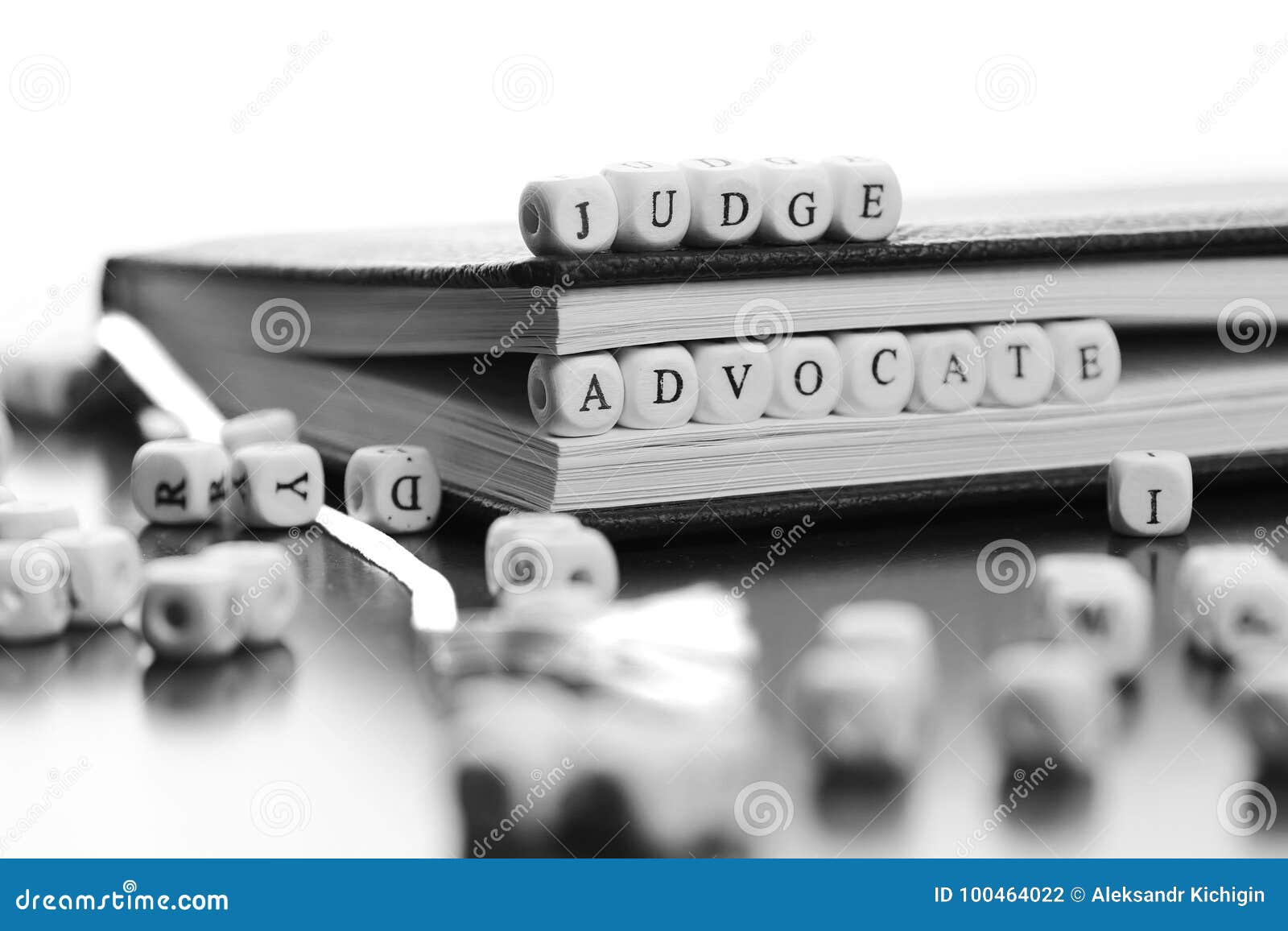 Text justic on cube stock photo. Image of concept, female - 100464022
