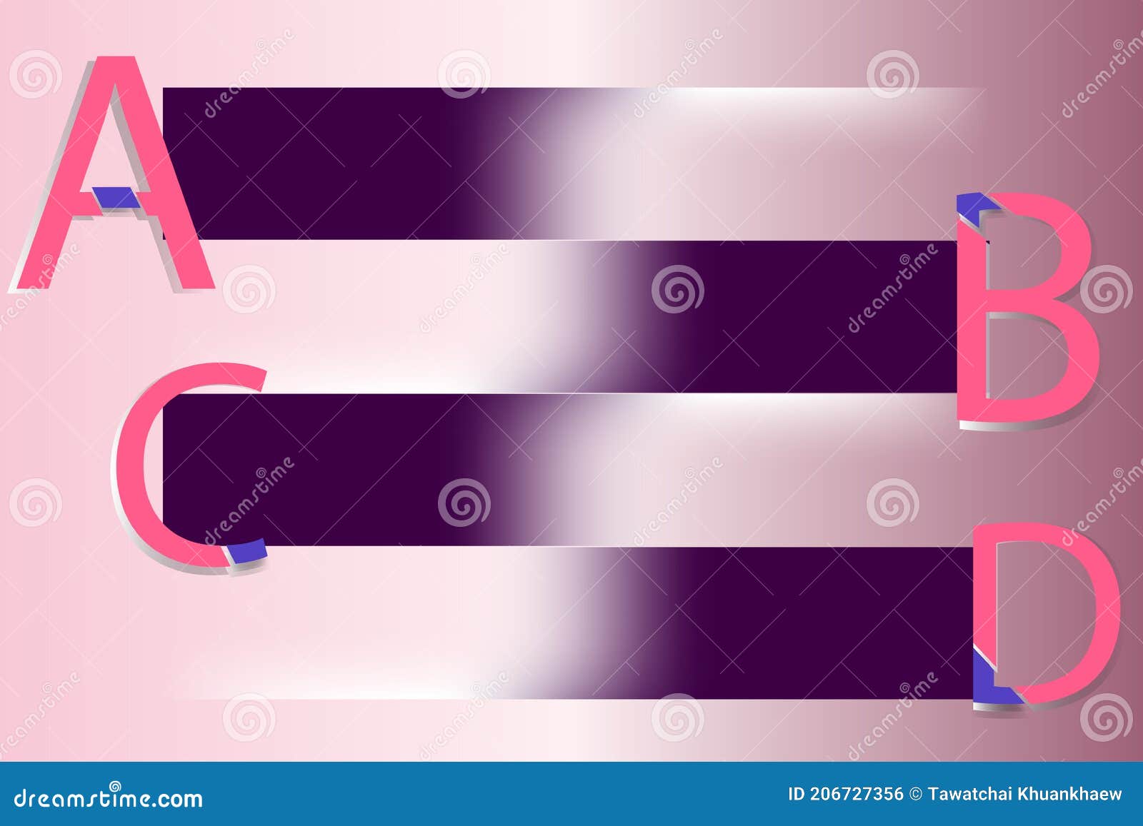 Text Labels are Presented by Sorting the Topics Stock Vector ...