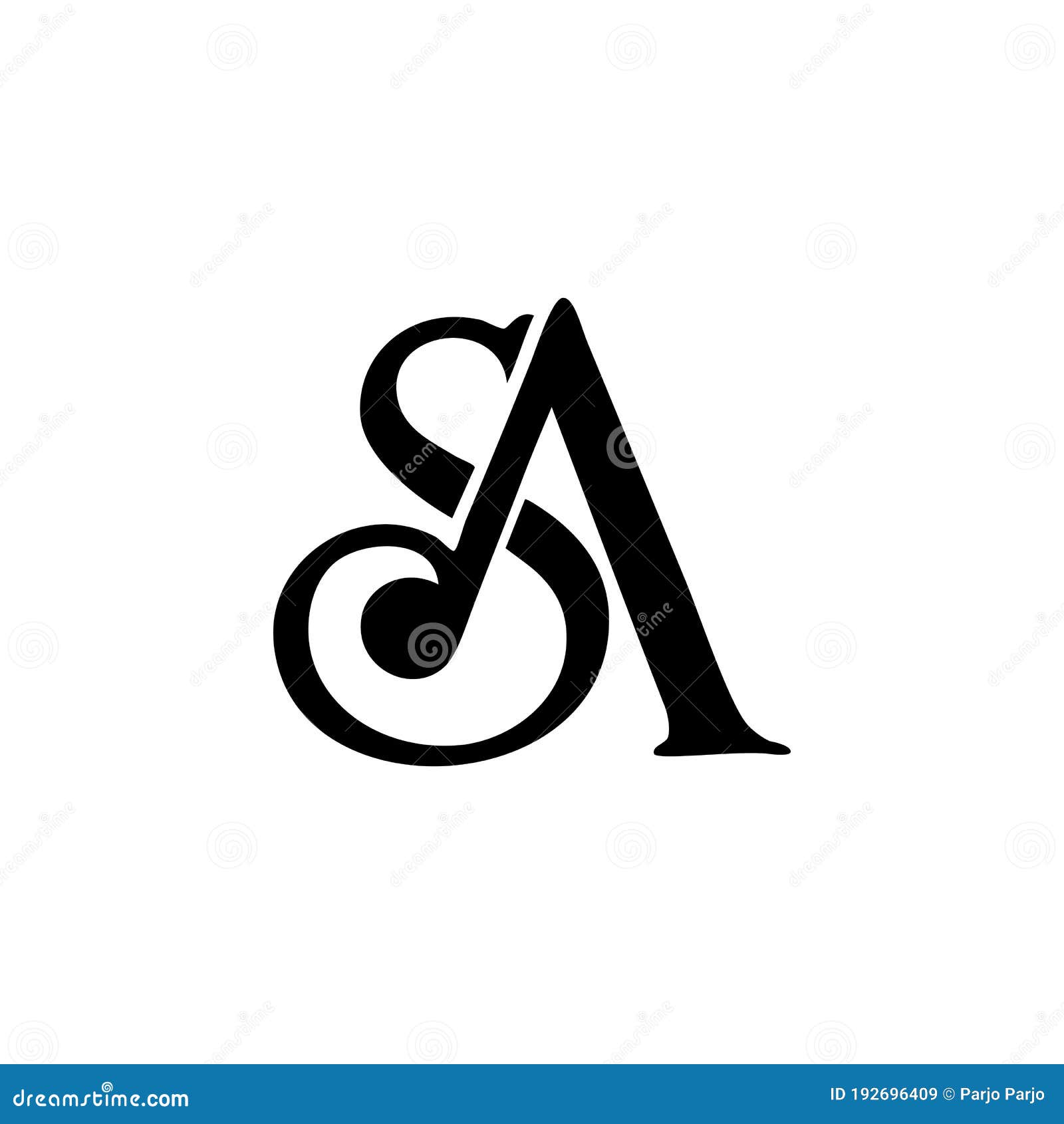 Sa Luxury Logo Design Vector Icon Symbol Stock Vector - Illustration of ... Sa Luxury Logo Design Vector Icon Symbol Stock Vector - Illustration of ...