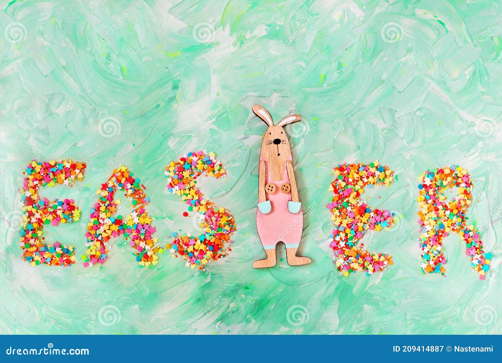 Easer Rabbit Foot Shape Isolated On White Background. Pink Bunny ...