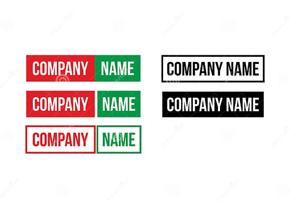 Text only logo stock vector. Illustration of industries - 99112391