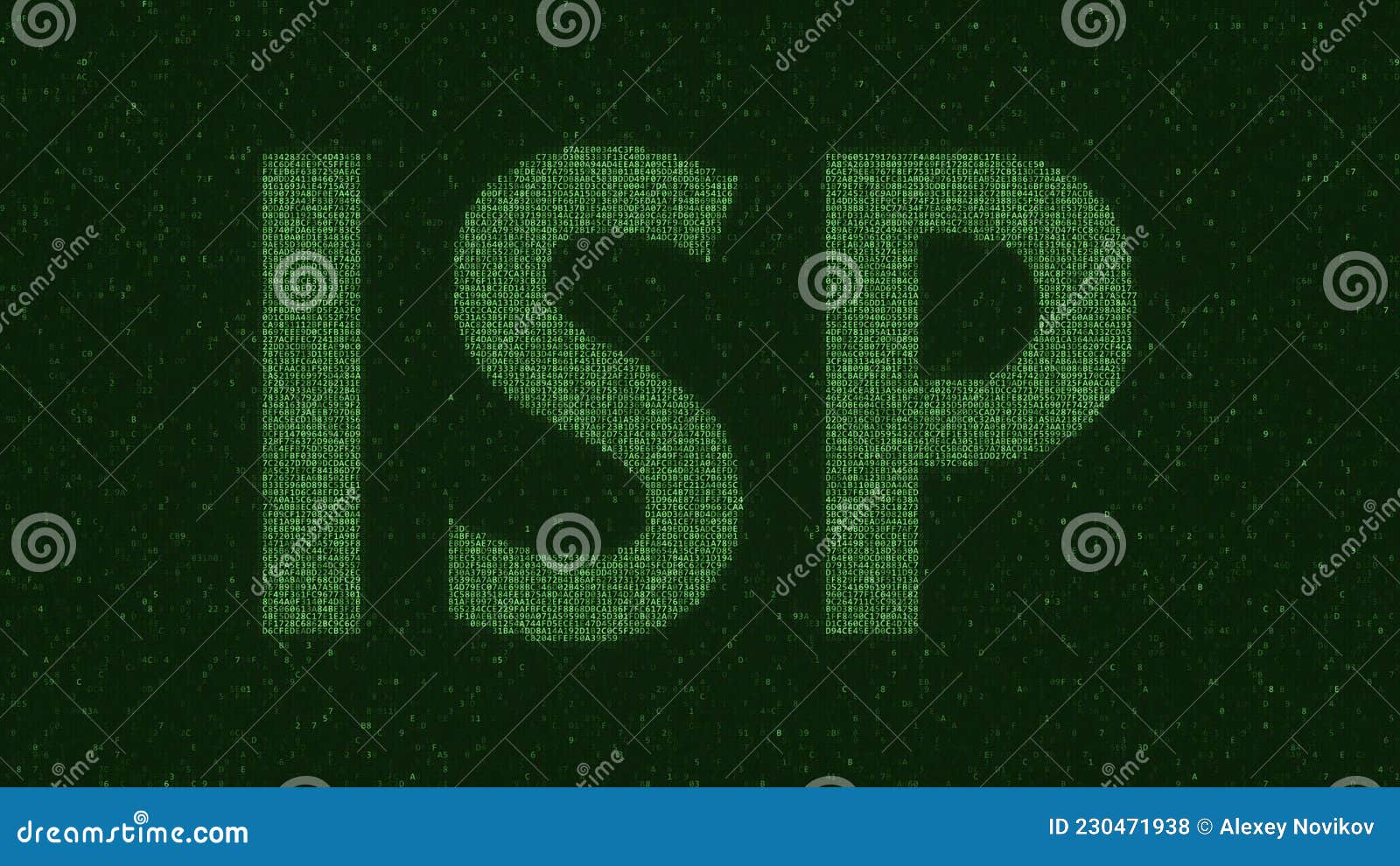 ISP or Internet Service Provider Text Made with Many Symbols on ...