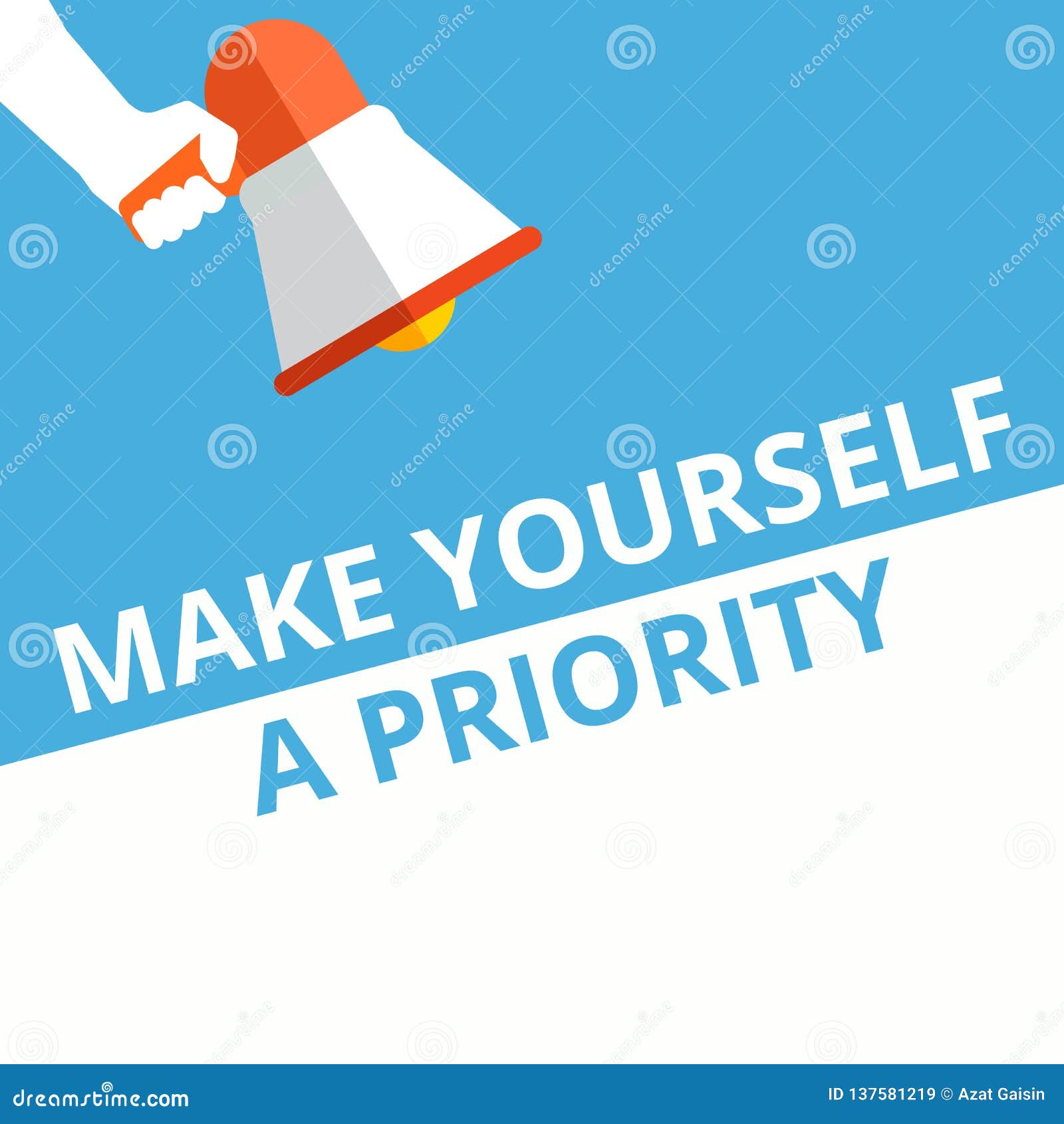 Text Make Yourself a Priority Stock Illustration - Illustration of ... Text Make Yourself a Priority Stock Illustration - Illustration of ...