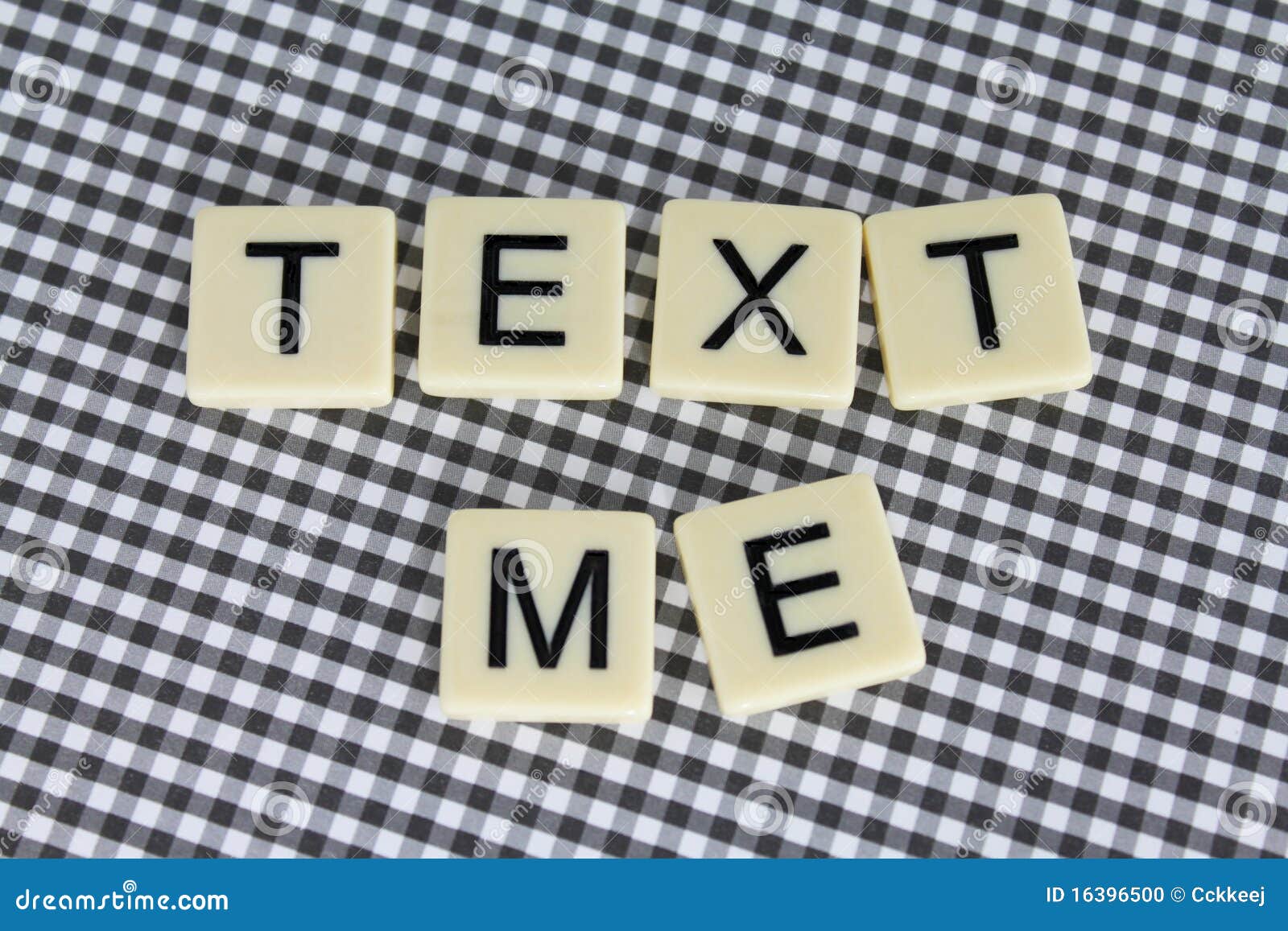 Text Me 2 stock photo. Image of words, tiles, communication - 16396500