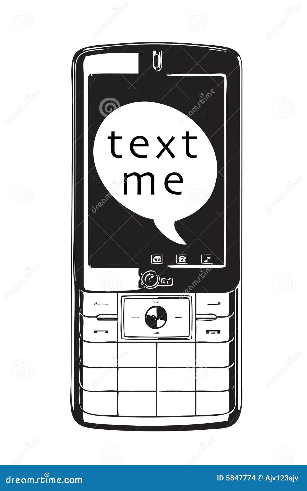 Text Me Stock Images - Image: 5847774