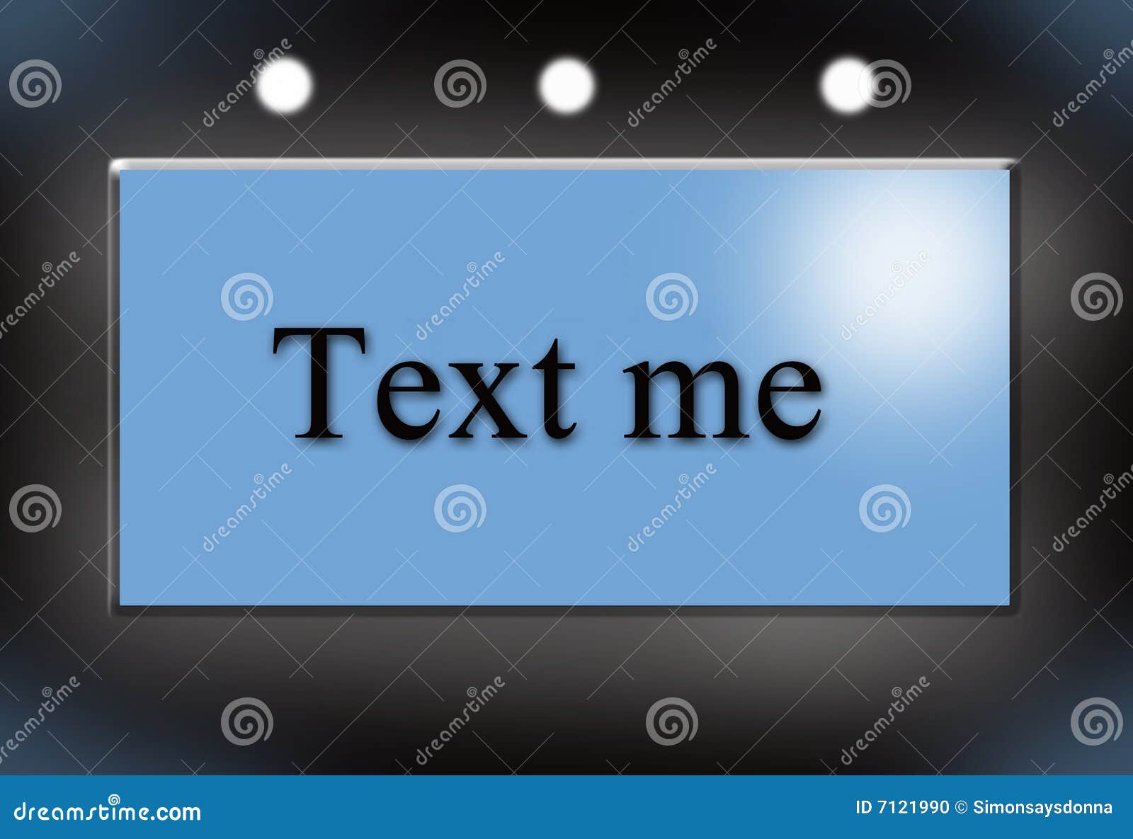 Text me stock illustration. Illustration of letters, cellphone - 7121990