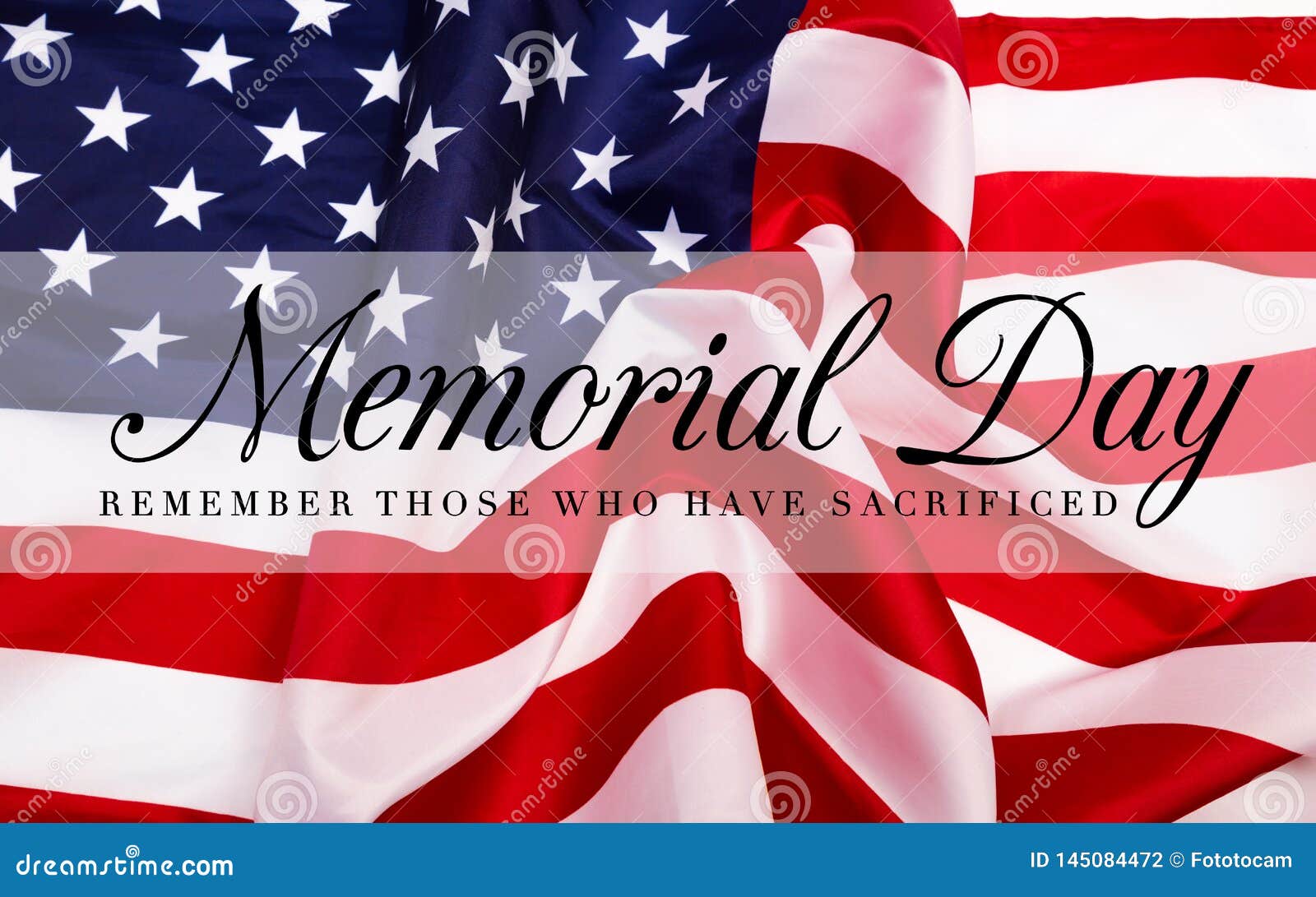 Text Memorial Day on American Flag Background Stock Photo - Image of ... Text Memorial Day on American Flag Background Stock Photo - Image of ...