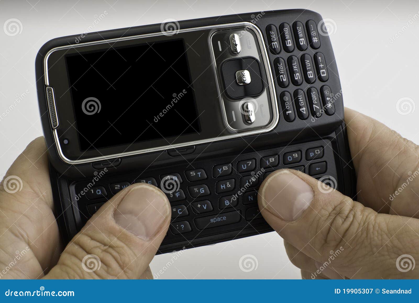 Text message stock image. Image of texting, cell, smart - 19905307