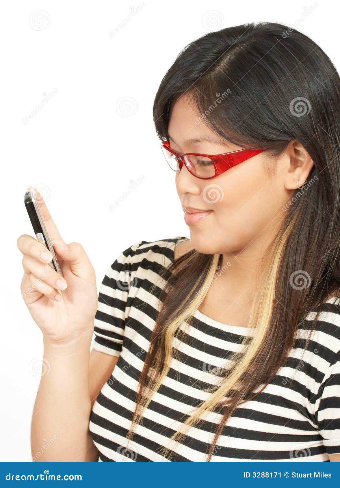 Text message stock image. Image of communication, woman - 3288171