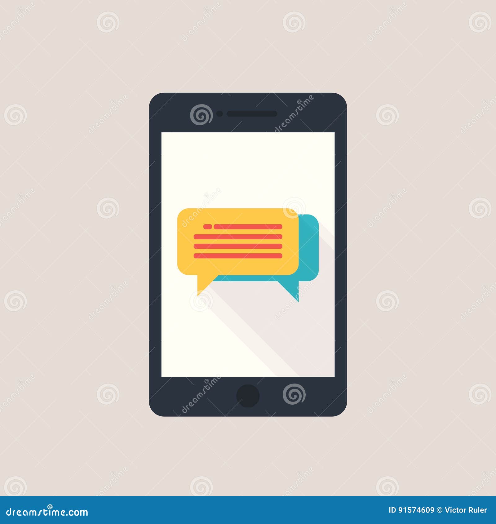 Text message boxes stock vector. Illustration of blank - 91574609 Text message boxes stock vector. Illustration of blank - 91574609