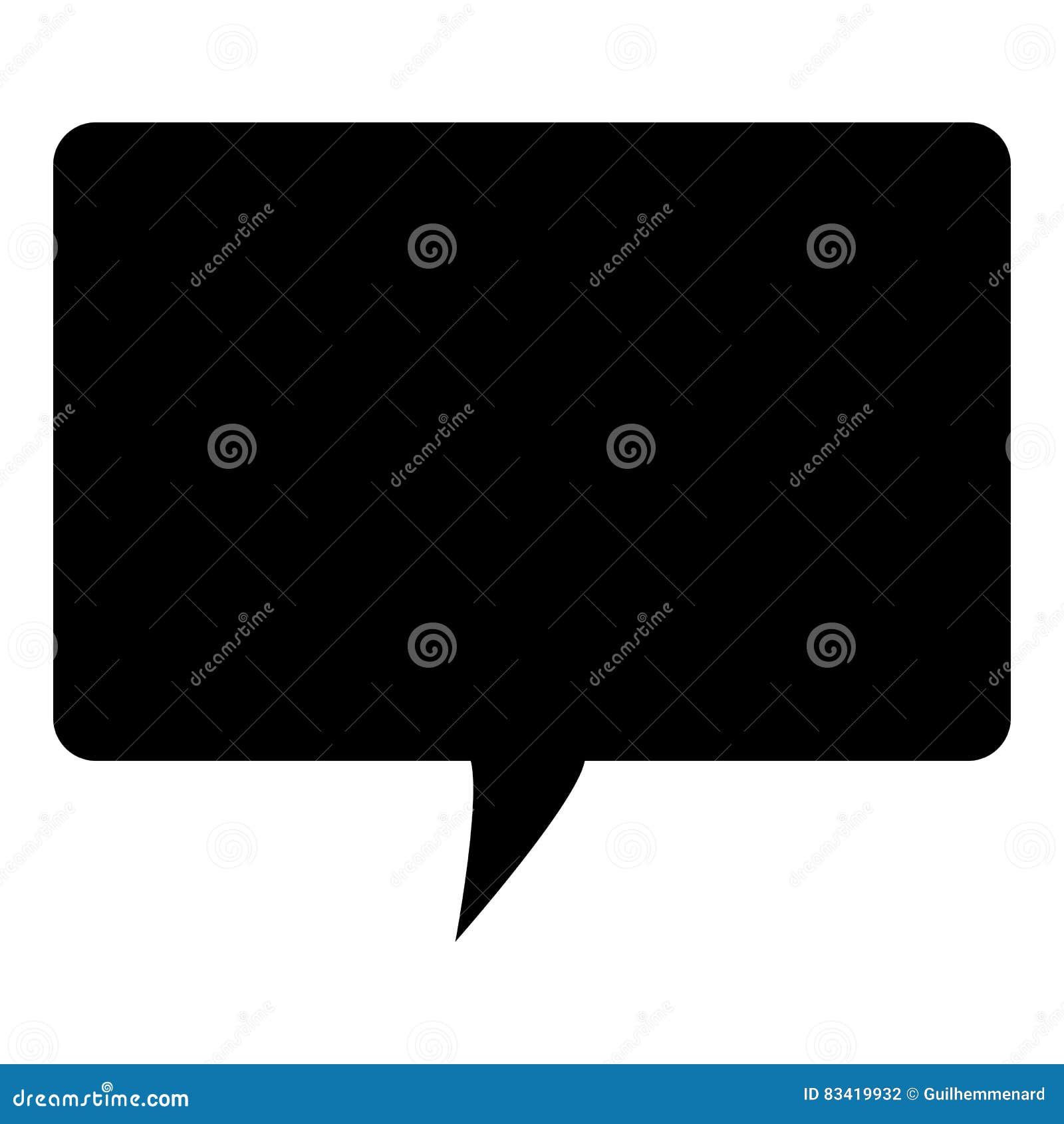 Text message icon stock illustration. Illustration of conversation ...