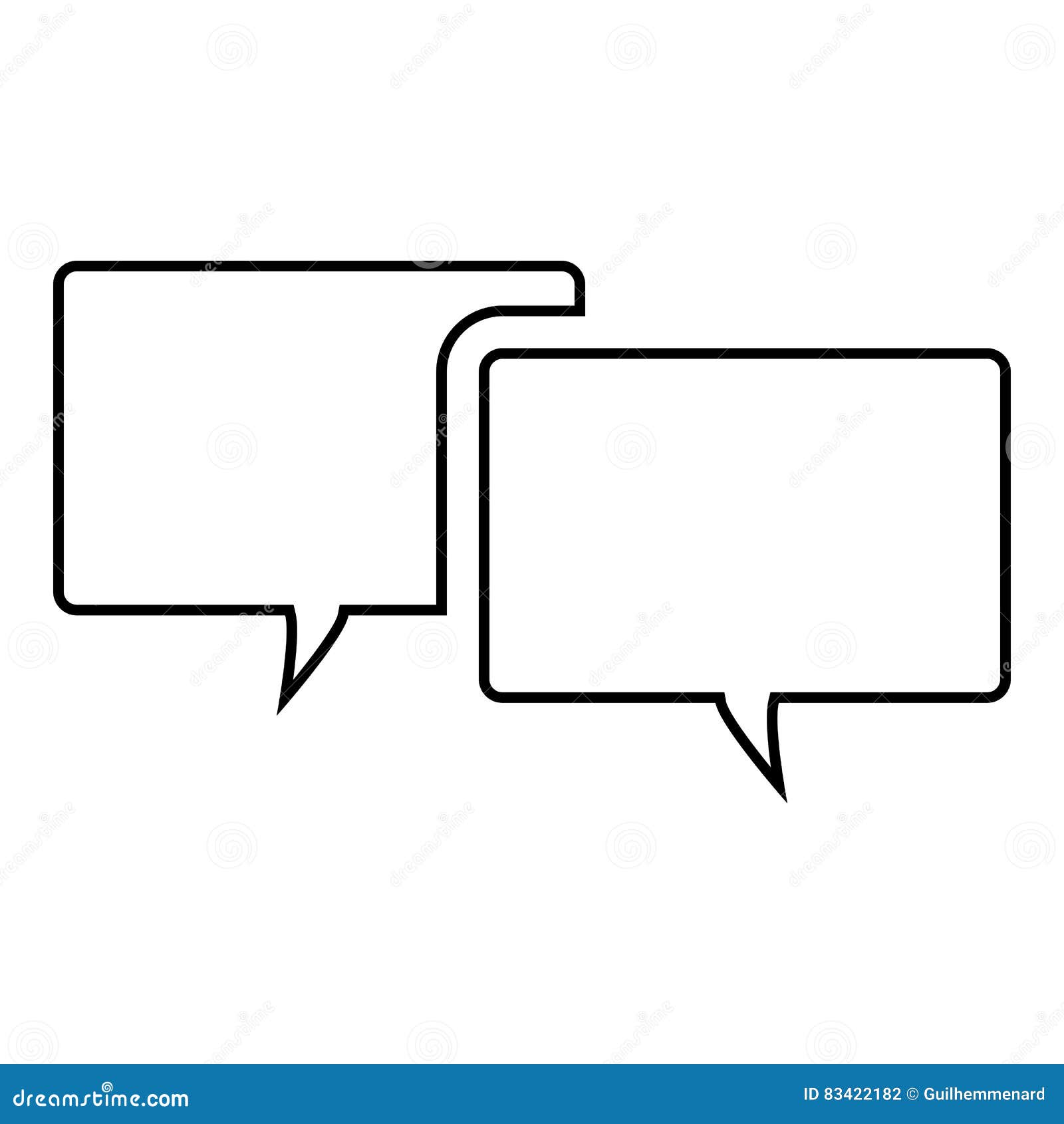 Text message icon stock vector. Illustration of design - 83422182