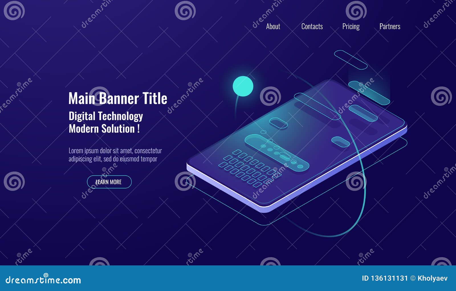 Text Message Isometric, Mobile Chat Dialog, Messenger Concept, Mobile ...