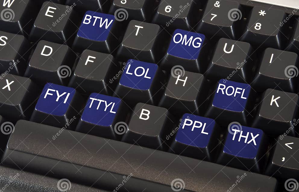 Text message keyboard stock image. Image of network, instant - 24935763