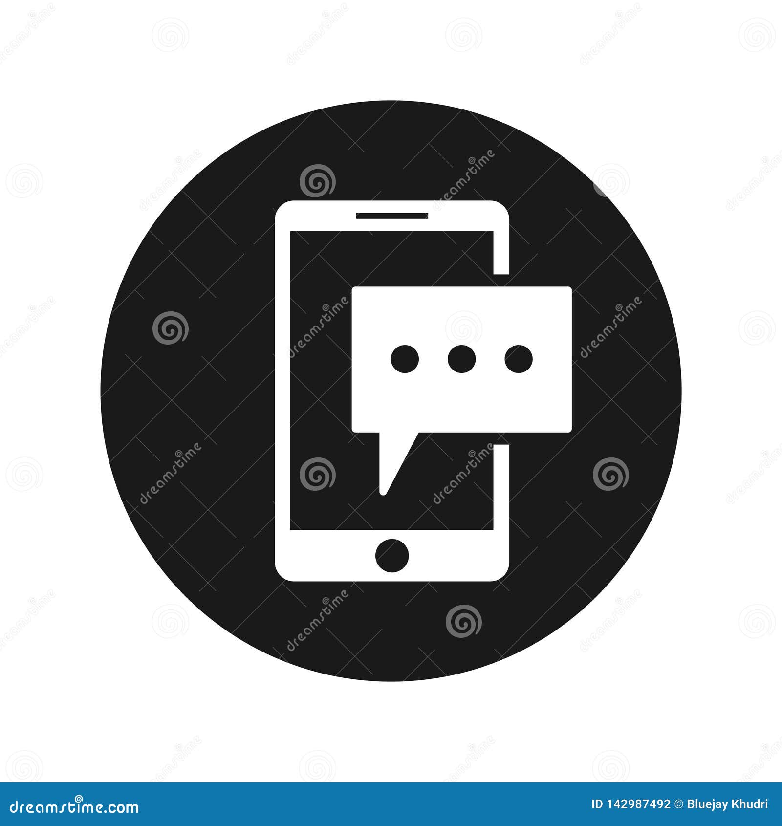 Flat Round Phone Icon Stock Illustrations – 13,436 Flat Round Phone ...