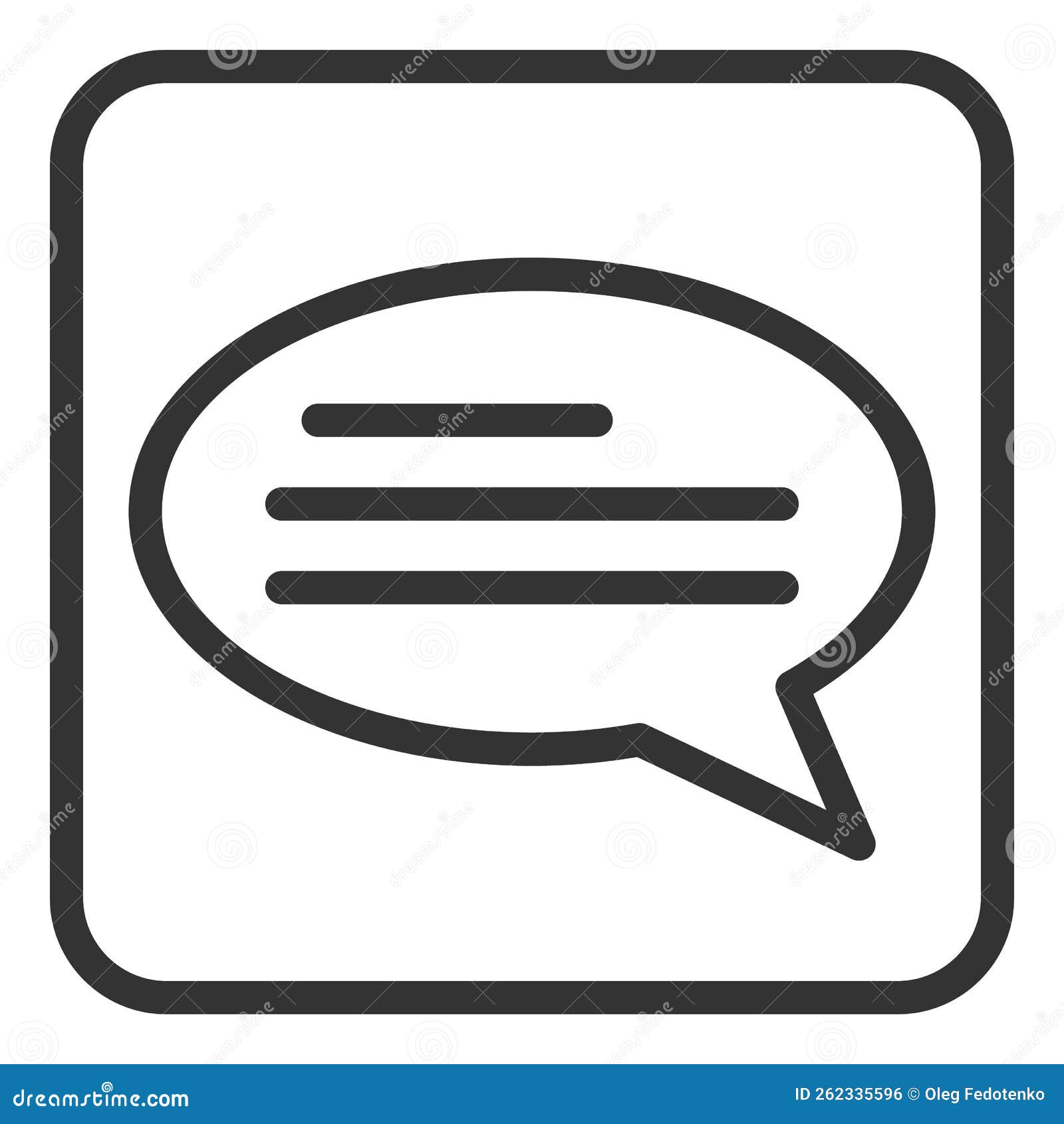 Text message received stock illustration. Illustration of smart - 262335596