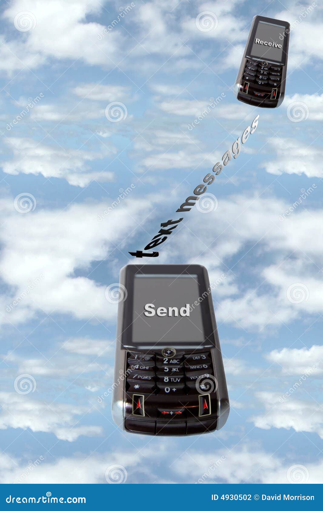 Text messaging stock photo. Image of black, transmit, communicate - 4930502