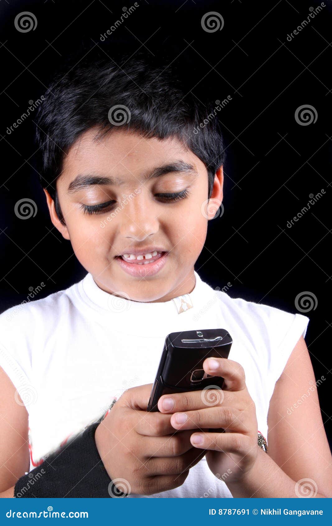 Text Messaging Boy stock image. Image of communication - 8787691
