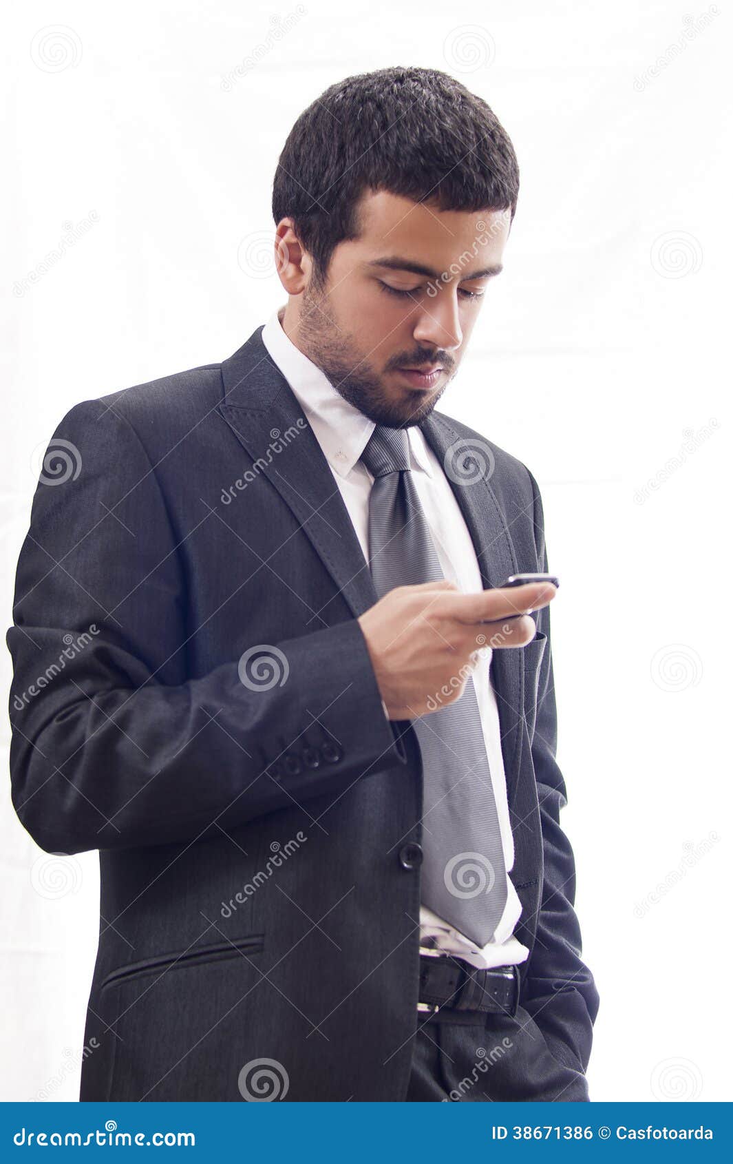 Text messaging stock photo. Image of messaging, interview - 38671386