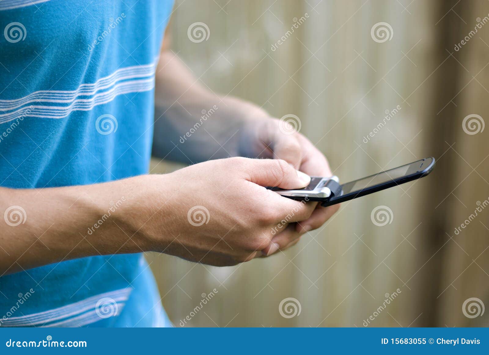 Text messaging Closeup stock image. Image of selective - 15683055