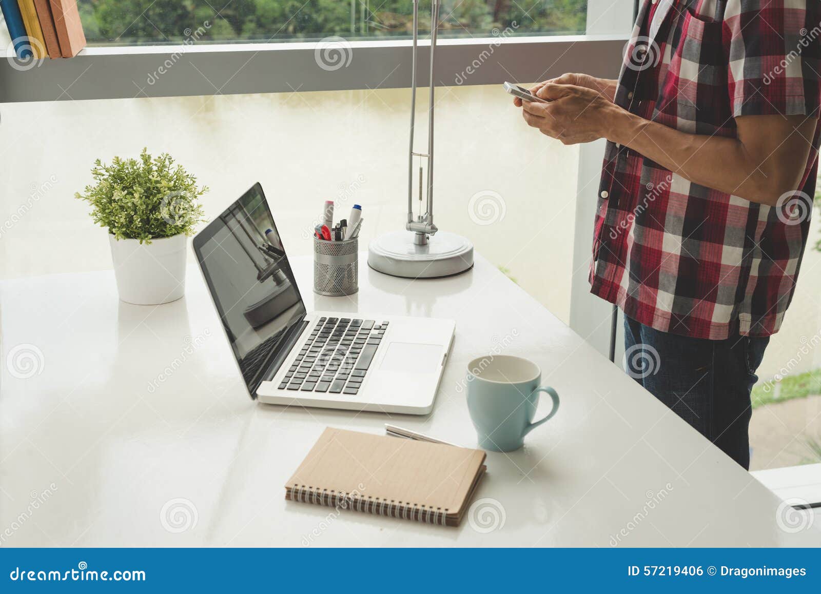 Text messaging stock photo. Image of standing, networking - 57219406