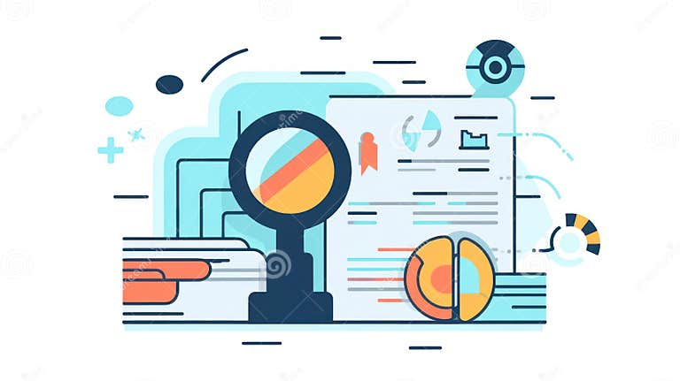 A Text Mining Icon Representing the Extraction of Valuable Information from Unstructured Text ...