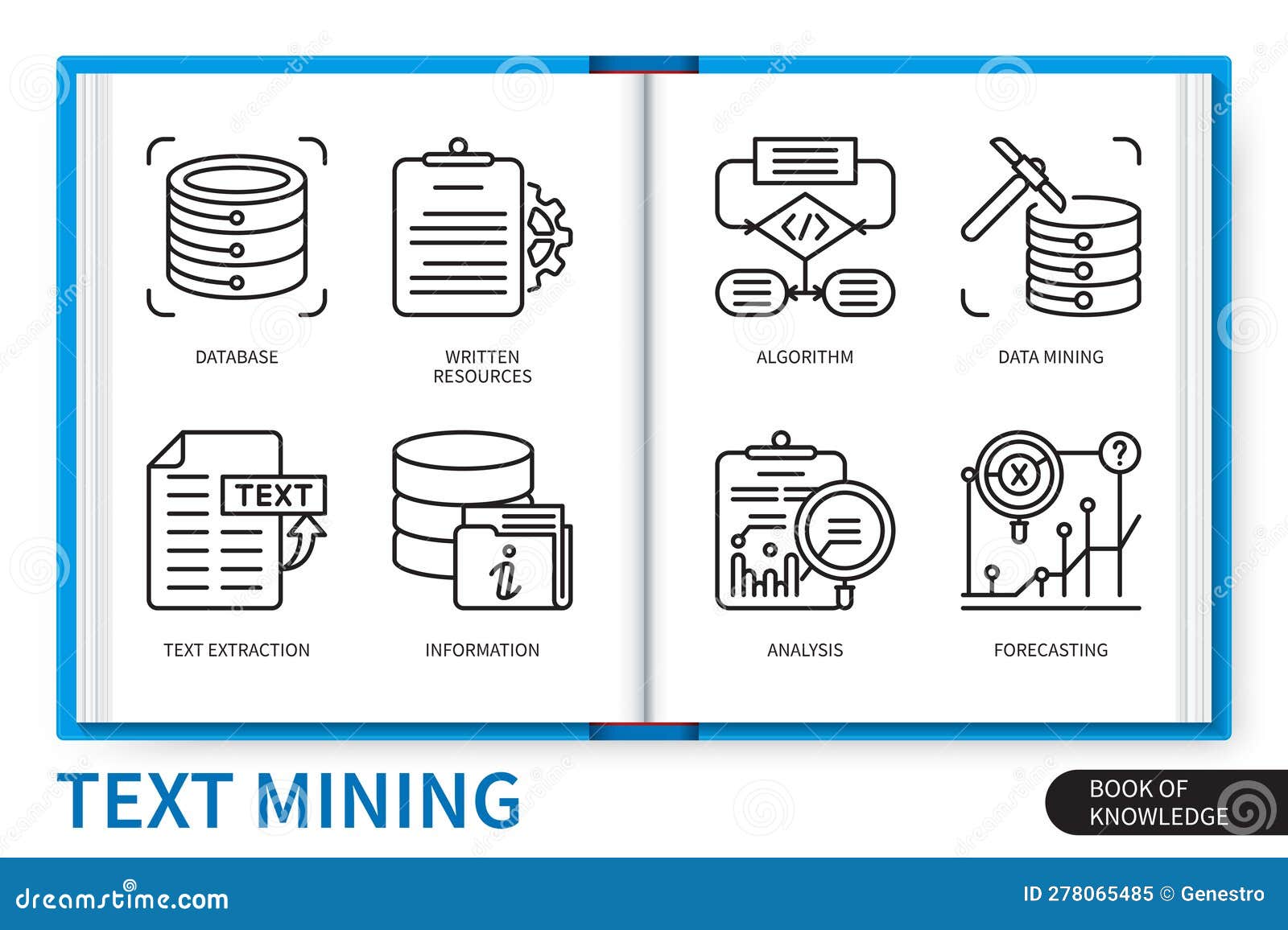 Mining Infographics Vector Illustration | CartoonDealer.com #52204848
