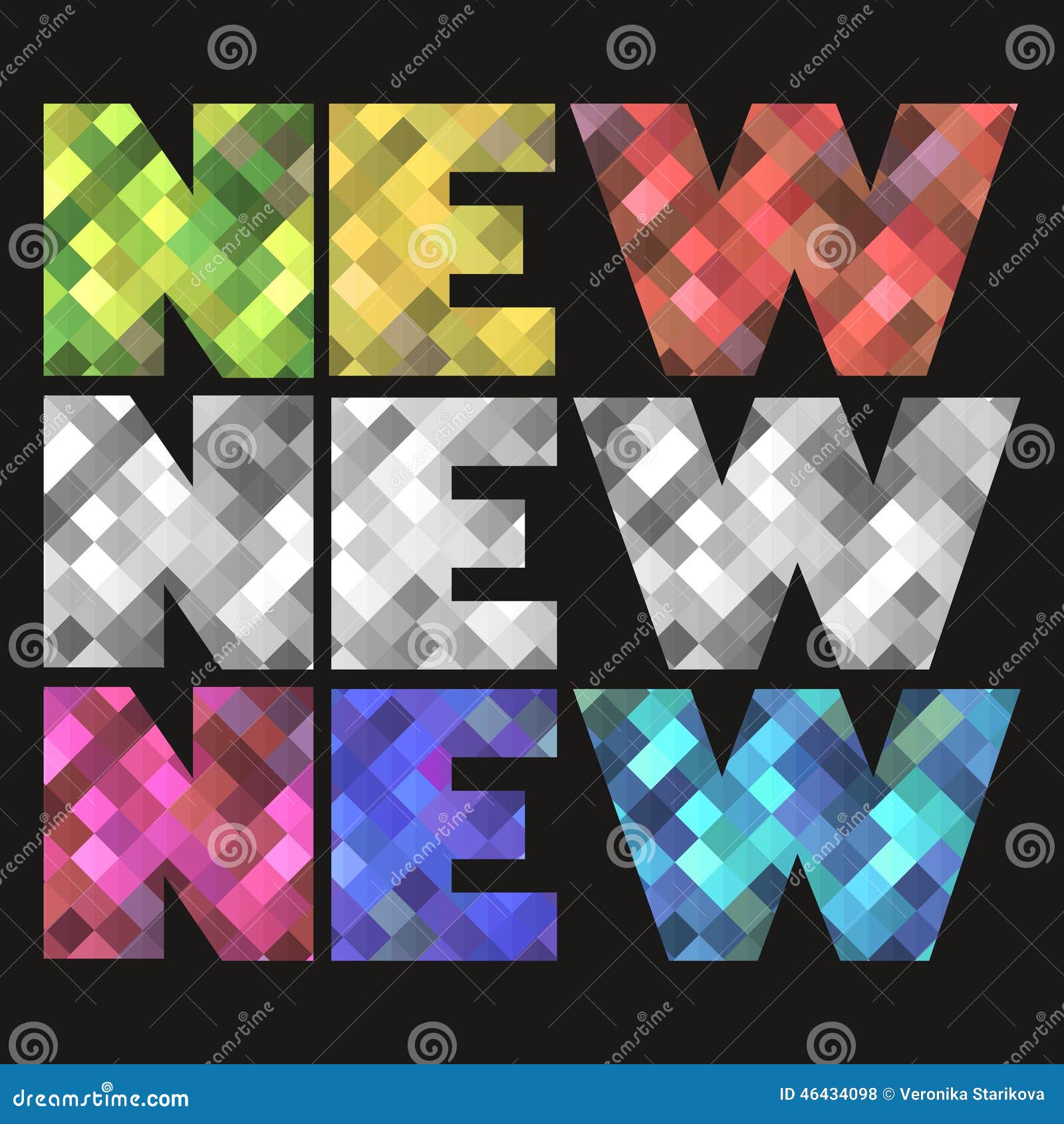 Text stock illustration. Illustration of glass, element - 46434098