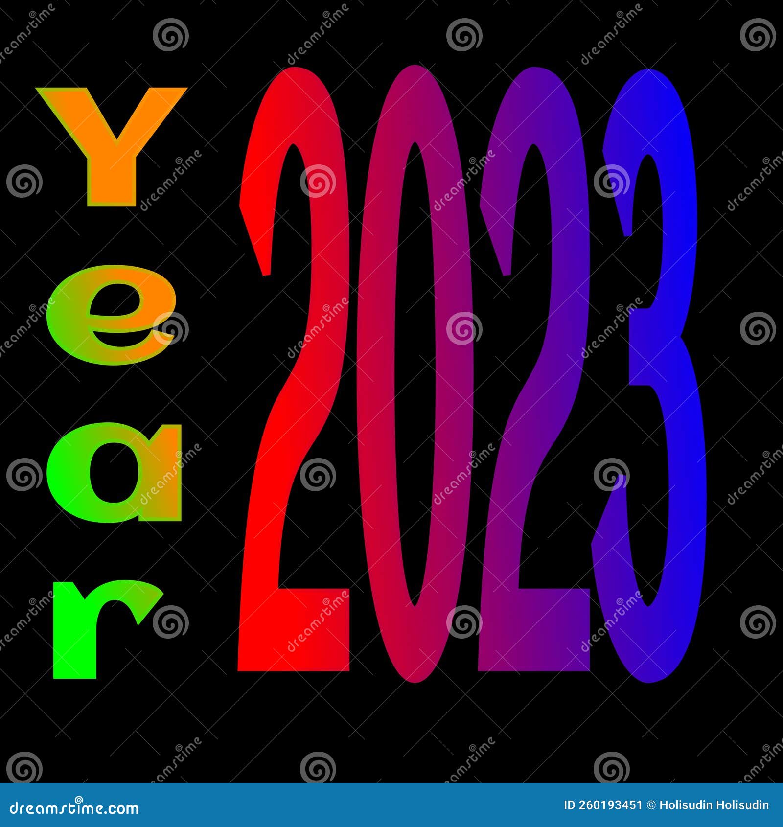 Text and Numbers Poster Design Stock Illustration - Illustration of ...