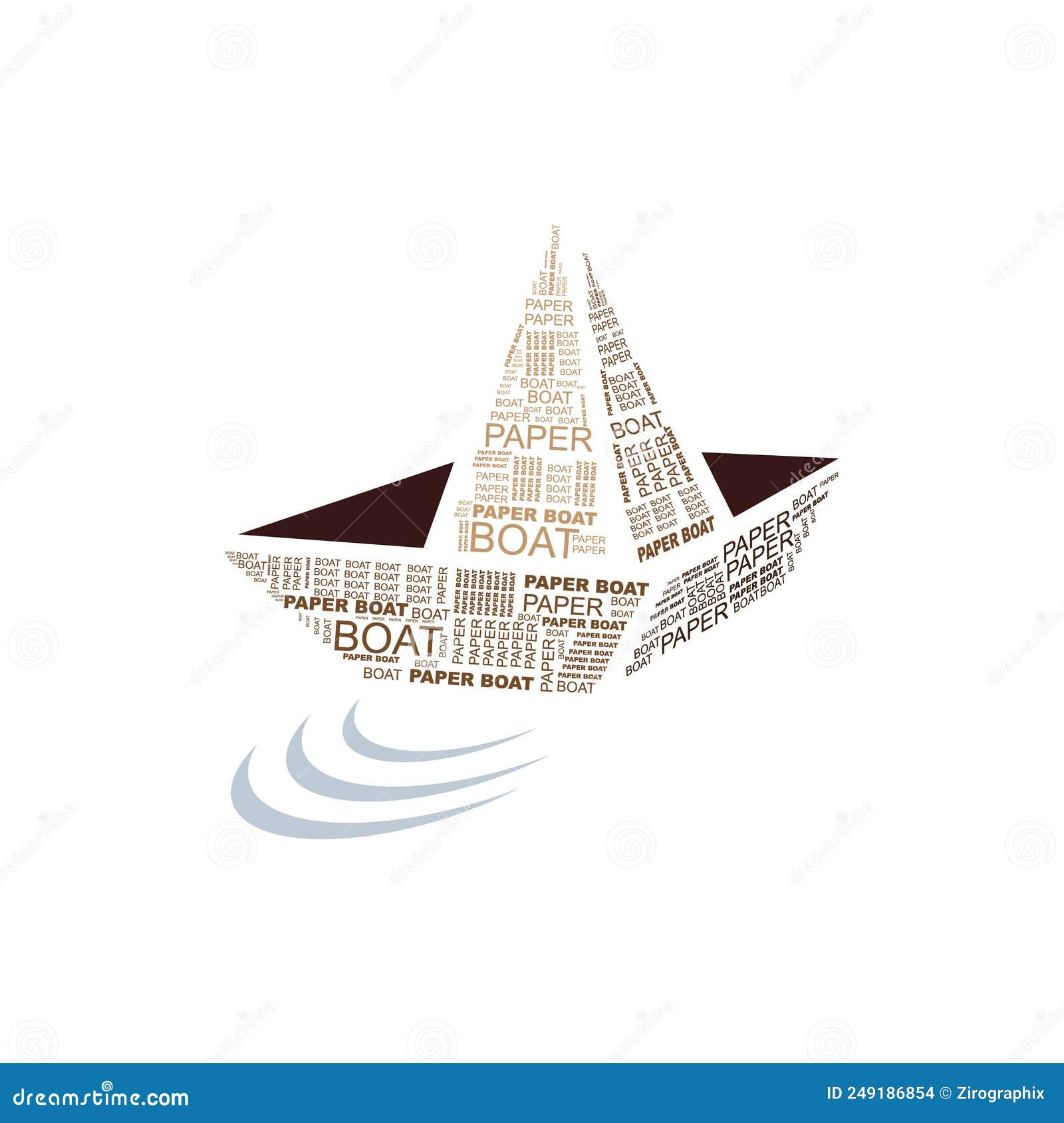 Text Object Illustration Vector Art Illustration Design Stock Vector ...