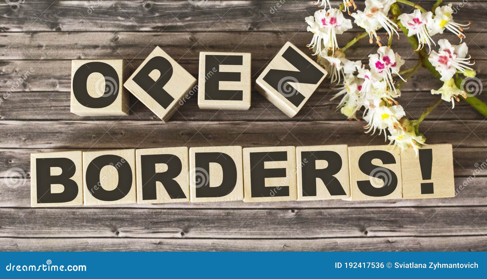 Open Border Royalty-Free Stock Photo | CartoonDealer.com #2247021