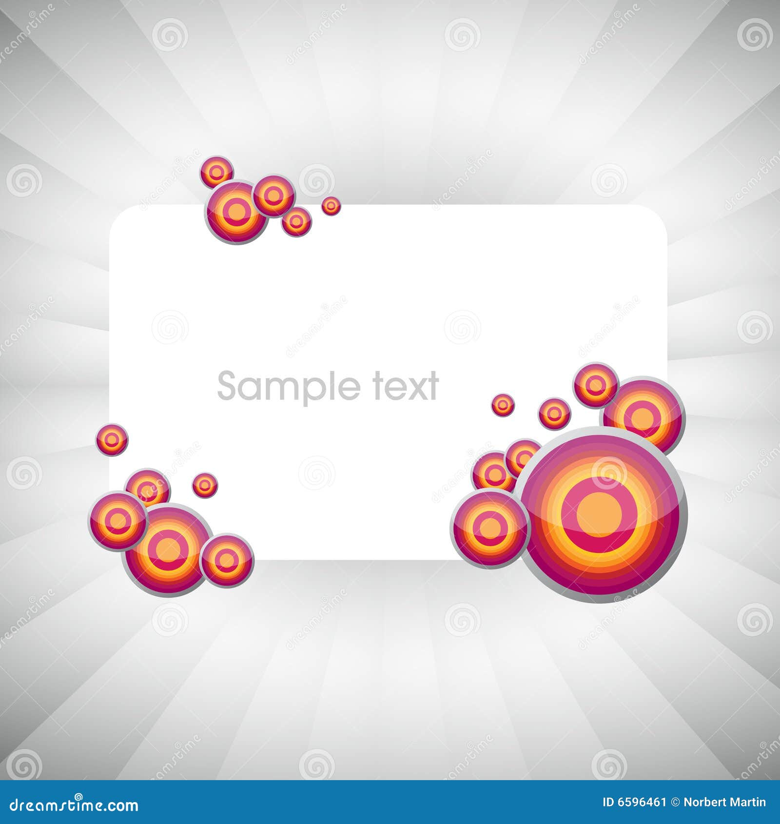 Text panel design stock vector. Illustration of background - 6596461